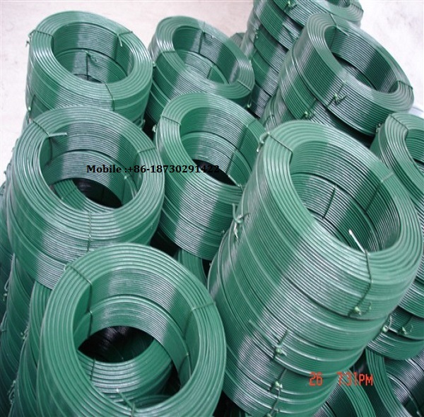 Multi purpose PVC coated galvanized iron wire 1.5/2.4mm