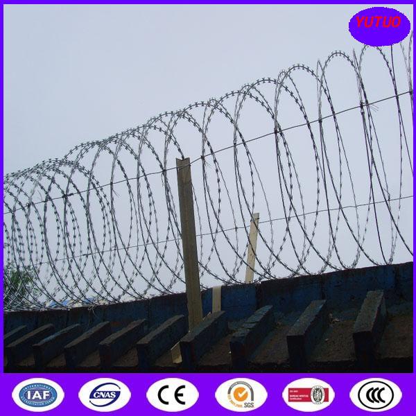 CHINA HIGH TENSILE SHARP RIPPER RAZOR WIRE FLATWRAP