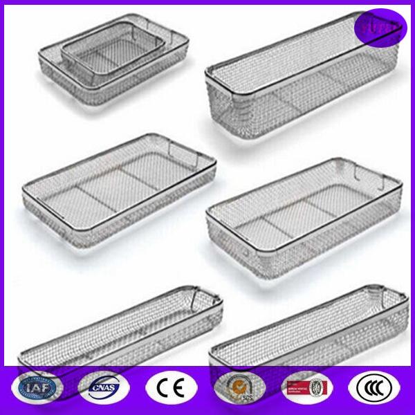 Medical Sterilization BASKET WITH HANDLE PRICE
