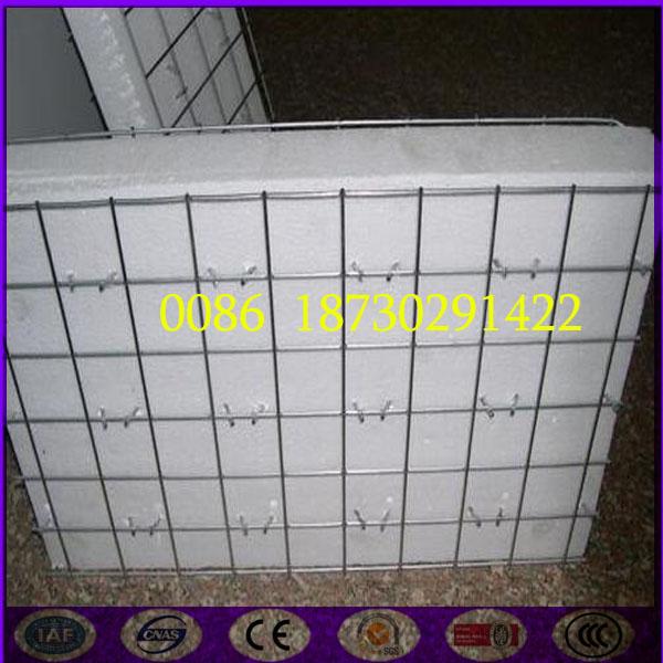 6 mtr length 3D EPS Steel Mesh Wall Panel
