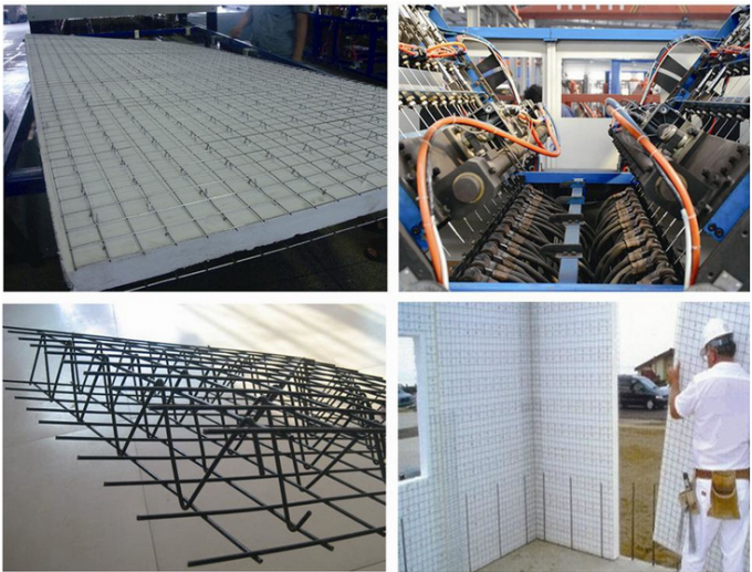 China Evg 3D EPS Wire Steel Mesh Wall Panel with low price