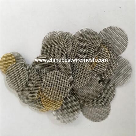 20 mm 40mesh Hookah Tobacco Pipe Smoking stainless steel screen mesh ...