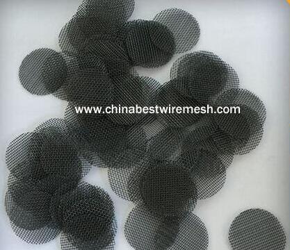 China Steel Smoking Pipe Screen Filter, Metal Gauze Net Mesh Screens ...