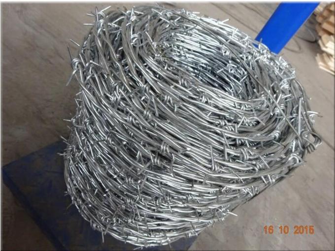 Weight of barbed wire price per roll meter length for sale philippines