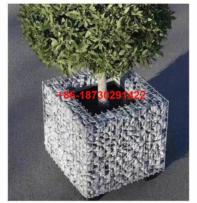 150mmx150mm ,2x1x1.2m size Rust Proof Galfan Coated Welded Stone Filled ...