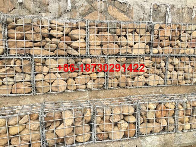 Hot Dipped Galvanized Welded Mesh Gabion For Retaining Wall to ...