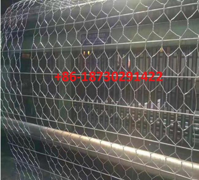 Road Mesh,Reinforced Hexagonal Wire Netting,Pavement Reinforcement Gabion