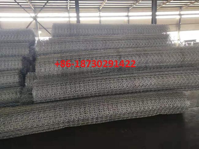 Road Mesh,Reinforced Hexagonal Wire Netting,Pavement Reinforcement Gab
