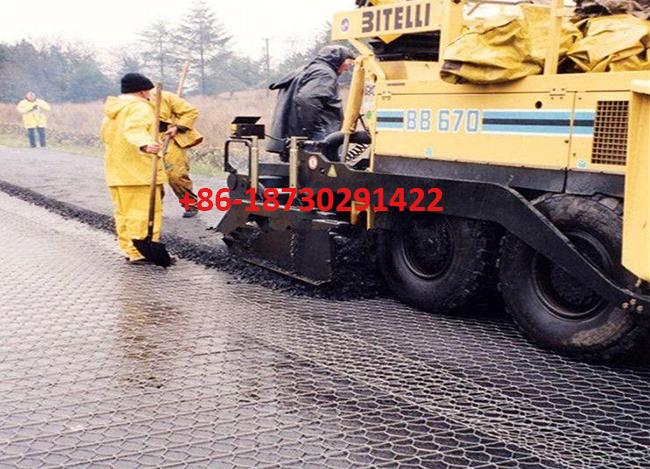 Road Mesh,Reinforced Hexagonal Wire Netting,Pavement Reinforcement Gab