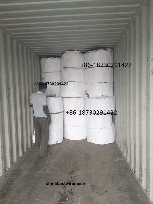 450mm coil diameter Razor wire flat wrap coils as a clapped into a flat ...