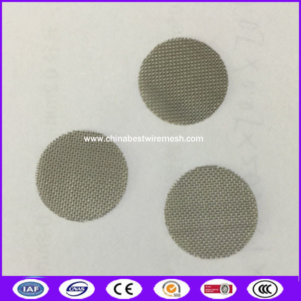 China Steel Smoking Pipe Screen Filter, Metal Gauze Net Mesh Screens ...